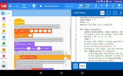 Vexcode V5 For Android Apk Download