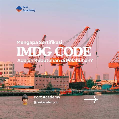 Mengapa Sertifikasi Imdg Code Adalah Kebutuhan Di Pelabuhan Port Academy