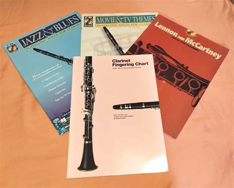 Bass Clarinet Finger Chart