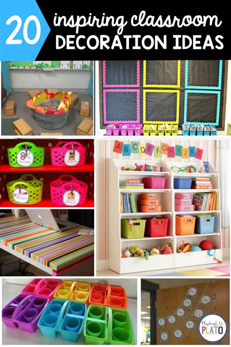 50 Ideas To Decorate Classroom Cho Giáo Viên