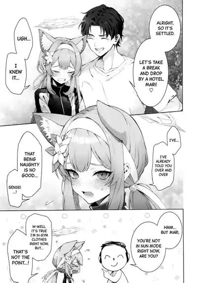 Iochi Mari Wa Furachi Na Mari Iochi Mari Being A Naughty Mari Nhentai Hentai Doujinshi And