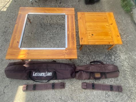 캠핑테이블 화로테이블and멀티테이블 당근마켓 중고거래