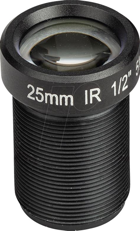 Rpiz M12 25mm Raspberry Pi Lens For M12 Socket 25mm Up To 5mp At