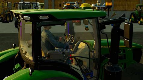 John Deere 6r Bearbeiten V1100 Fs25 Mod Fs22 Mod