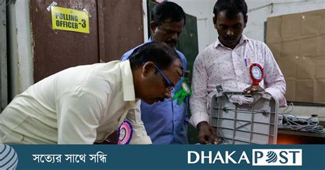 ভারতে প্রথম দফায় ভোট দিলেন ৬০ শতাংশ ভোটার