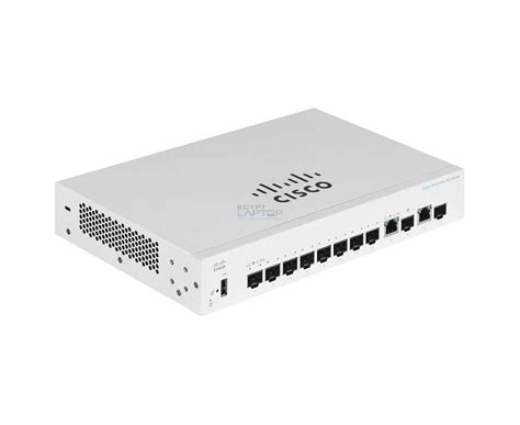 Cisco Cbs350 8s E 2g 8 Port Gigabit Sfp Managed Switch With 2
