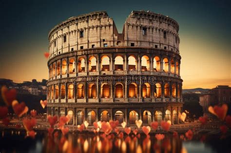 A Unique Collage Artwork Inspired By Roman Culture Ideal For