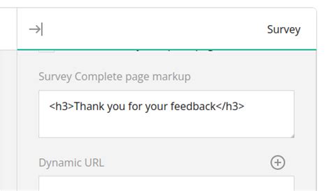 Customizable Survey Complete Page Markup Issue Surveyjs Survey Creator GitHub