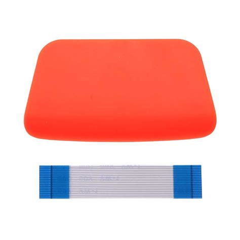 Replacement Touchpad For Sony Ps5 Controller Touch Pad With 18pin Flex Ribbon Cable For Ps5 Bdm