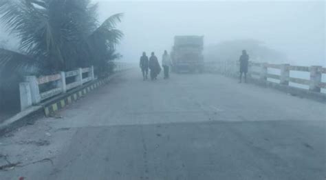 Imd Issues Yellow Warning For Fog In Odisha