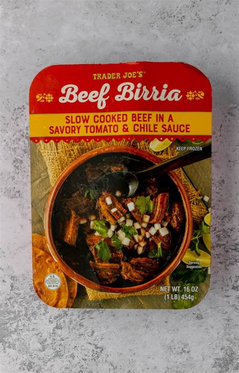 Trader Joe S Beef Birria Review Bold Tender And Perfect For Taco