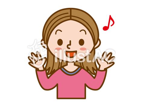 両手を上げる女性イラスト No 252241／無料イラストなら「イラストac」