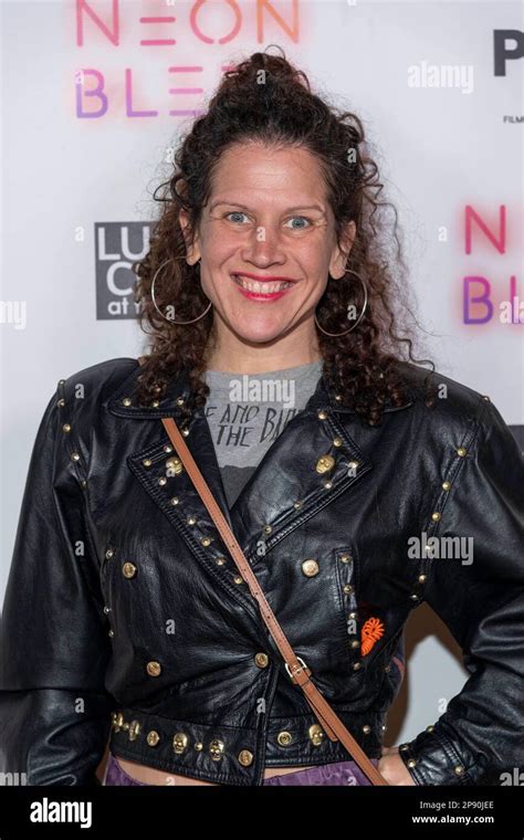 Los Angeles CA March 9 2023 Director Jennifer DeLia Attends Neon