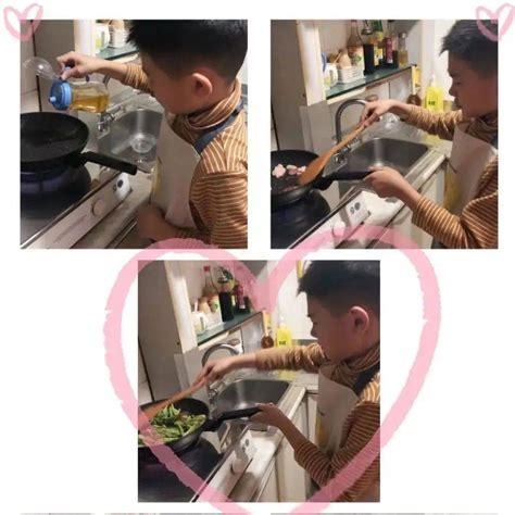 【我的劳动日记】我给妈妈做晚餐——2018级四班 杨清涵爸爸指导美味