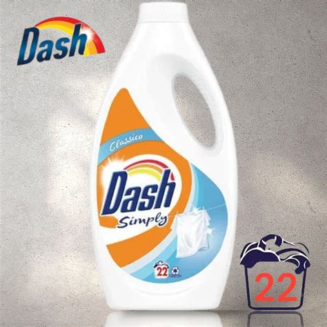 Купи Dash Simply Течен перилен препарат 1 210л 22пр на добра цена от