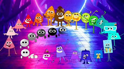 Colourblocks Band My Version Exented Youtube