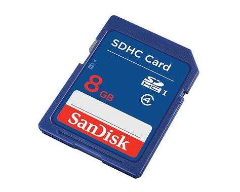 SanDisk GB Class SDHC Memory Card SDSDB G B Buy SanDisk GB Class SDHC Memory Card