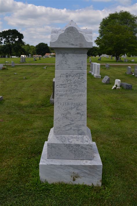 Mary Jane Mcfeely Parks 1881 1912 Find A Grave Memorial