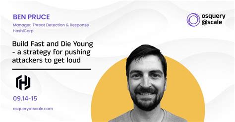 Ben Pruce On Linkedin Join Me In Two Weeks At Osqueryscale Where Ill