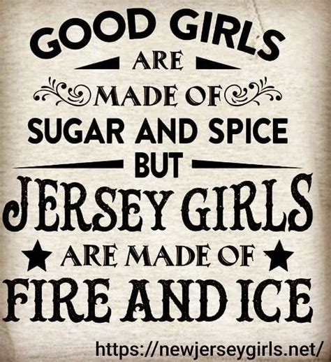 Jerseygirl Newjerseygirl Jersey Girl Quotes Jersey Girl New