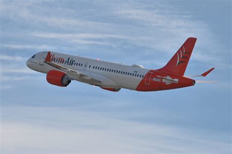 Ibom Air Takes Delivery Of Its First Airbus A