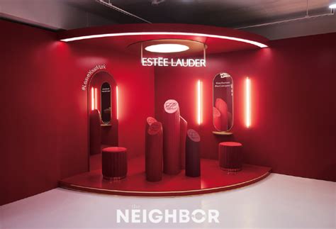 성수동에 열린 에스티로더 라운지