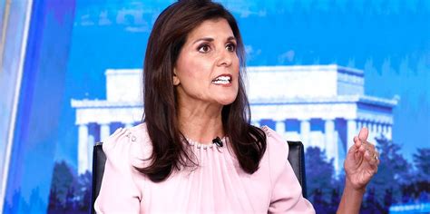 ‘quit Whining Nikki Haley Tells Trump To End Attacks On Crowd Sizes
