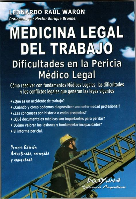 Medicina Legal Del Trabajo 3º Edicion Clave Bursátil