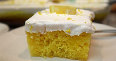 Lemon Blueberry Sheet Cake The Freckled Cook