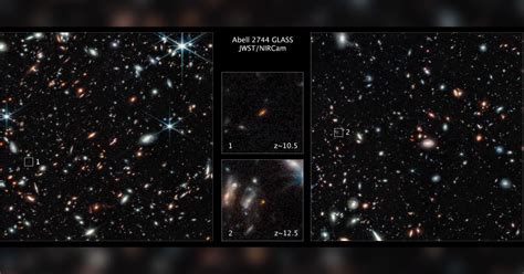 Webb Telescope Finds Two Of The Most Distant Galaxies Ever Observed