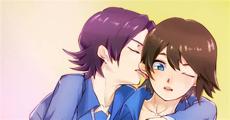 イナイレ 腐 【イナイレ腐】耳チュー 秋吉のイラスト Pixiv