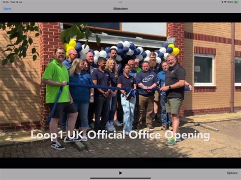 Loop1 On Linkedin Loopters Loop1uk Teambuilding Officeopening