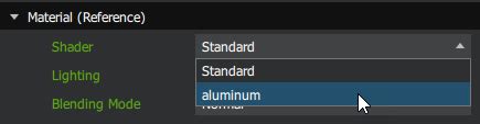 Materials And Shaders Qt D Studio