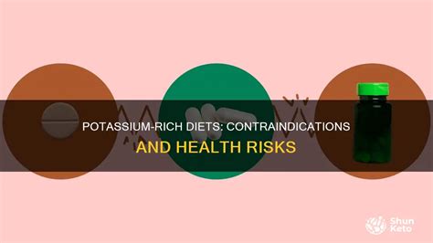 Potassium Rich Diets Contraindications And Health Risks Shunketo