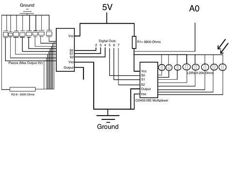 weak sensor signals across long distance wire sensors arduino forum