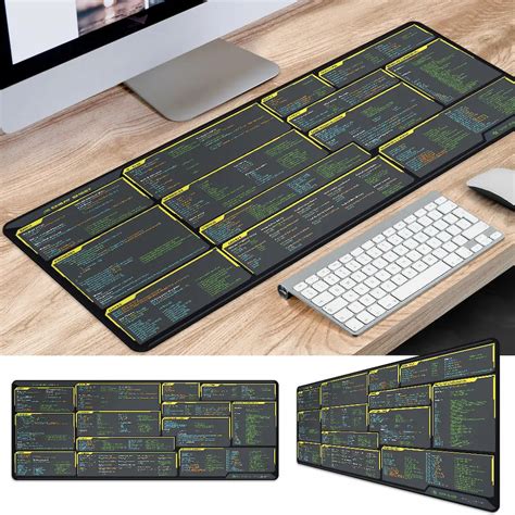 Javascript Cheat Sheet Desk Mat Geek Guise