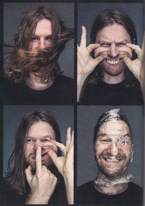 Aphex Twin Aphex Twin Twins Portrait