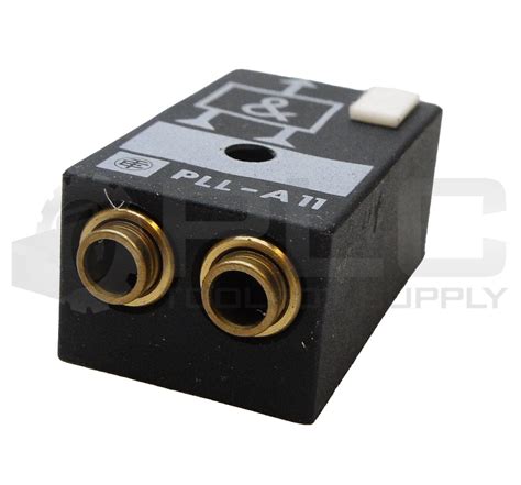 New Telemecanique Pll A11 Pneumatic Logic Control Valve Plc Toolbox Supply