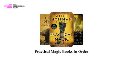 Practical Magic Books In Order 4 Book Series