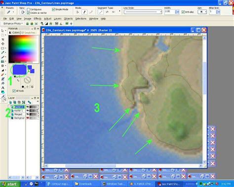 Tutorialcreating Sc4 Topo Maps In A Graphics Program Sc4d Encyclopaedia