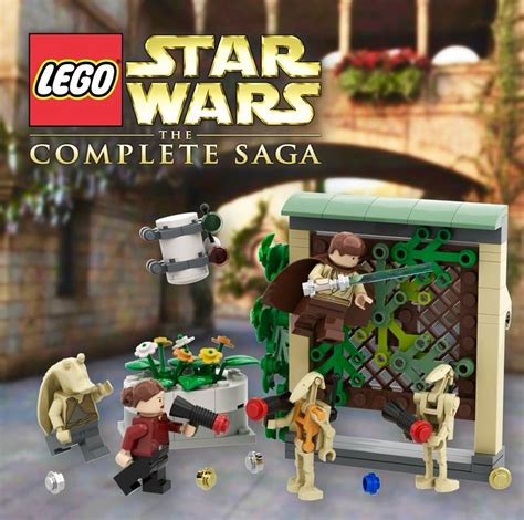 Stuntman Brick On Instagram Lego Star Wars The Complete Saga Renders