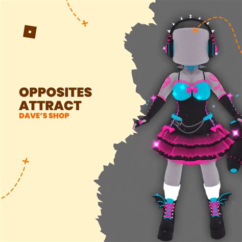 Jual OPPOSITES ATTRACT FULL SET ROYALE HIGH Shopee Indonesia