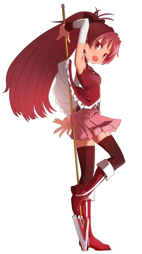 Sakura Kyouko Mahou Shoujo Madoka Magica Drawn By Sumiyaoamam