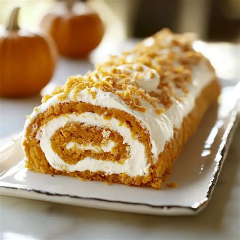 Pumpkin Roll Recipe Easy Creamy And Perfectly Spiced
