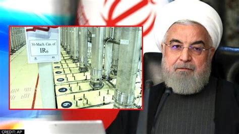 Iran Says Production Of 60 Enriched Uranium Underway Days After