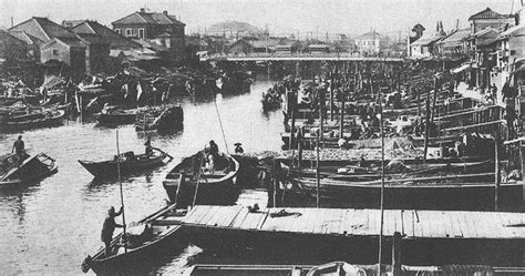 日本橋魚河岸発祥の地 大江戸歴史散歩を楽しむ会 古い写真 古写真 東京 風景
