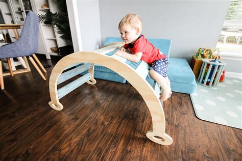 DIY Pikler Climbing Arch With Printable PDF Plans