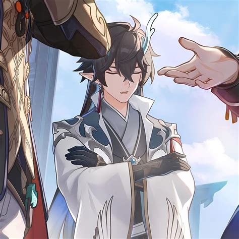 Dan Feng In Character Art Anime Baby Character Design