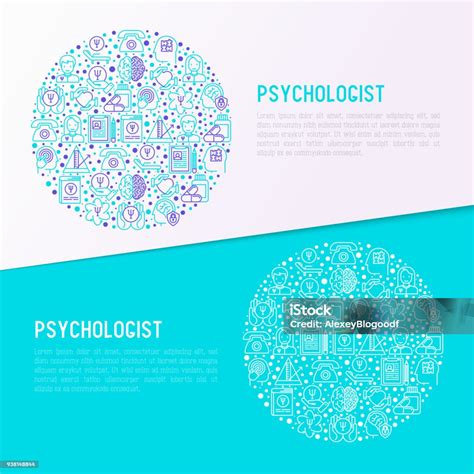 원 선 아이콘에서에서 심리학자 개념 정신과 의사 질병 역사 안락의 자 진 자 항우울제 심리 지원 배너 웹 페이지 인쇄 매체에 대 한 벡터 일러스트 감기와 독감에 대한 스톡