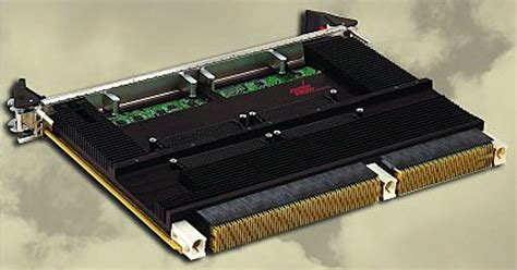6u openvpx dsp board for sense and response applications introduced by